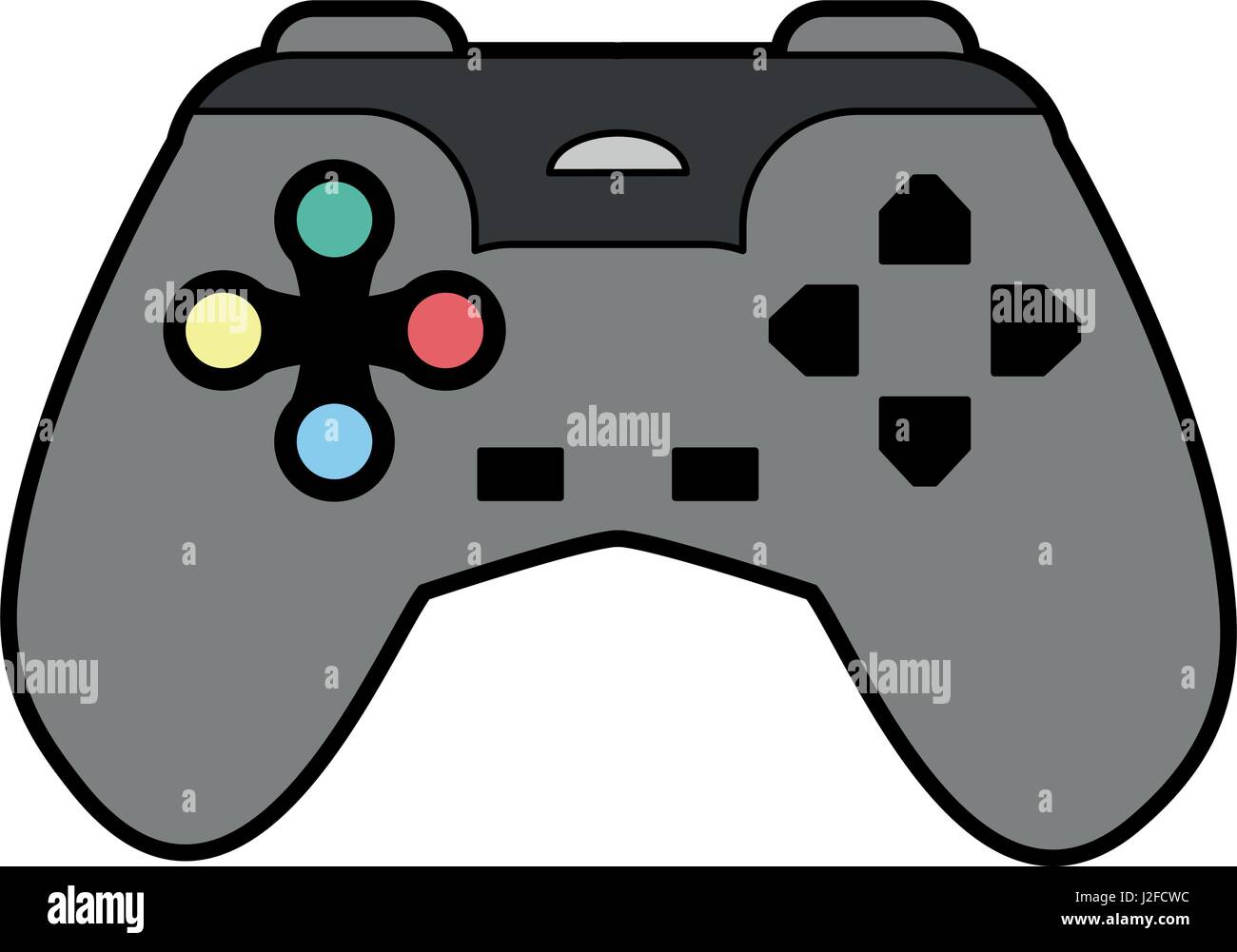 video game controller icon image Stock Vector Image & Art - Alamy