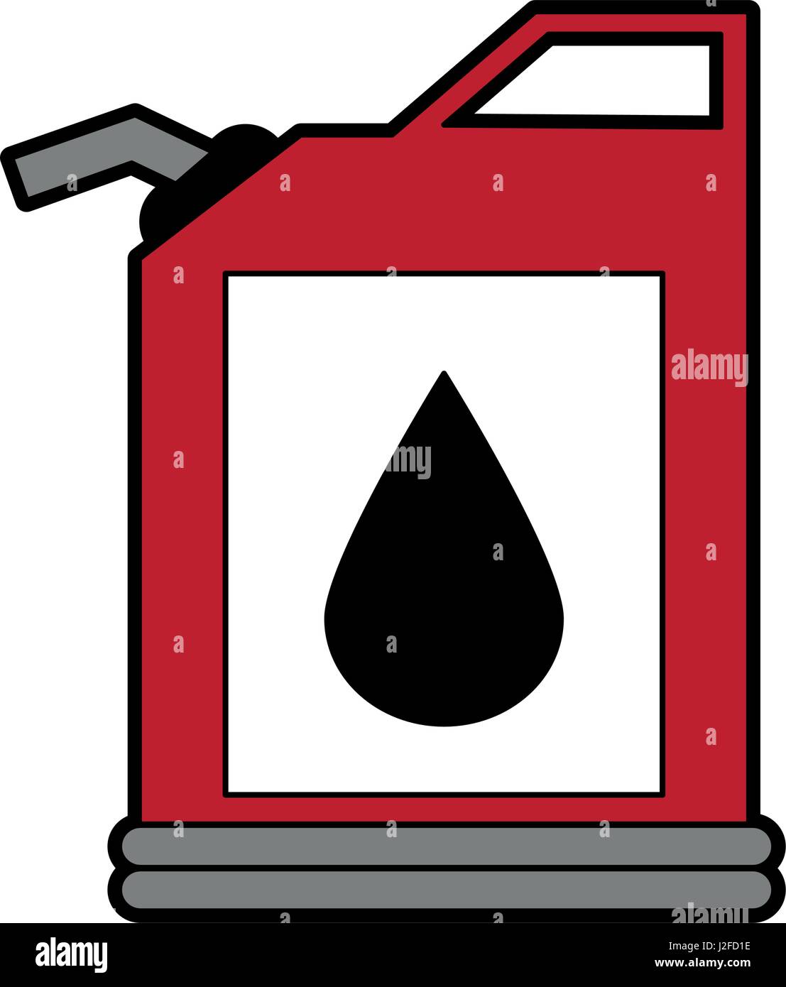 Cannister gas Stock Vector Images - Alamy