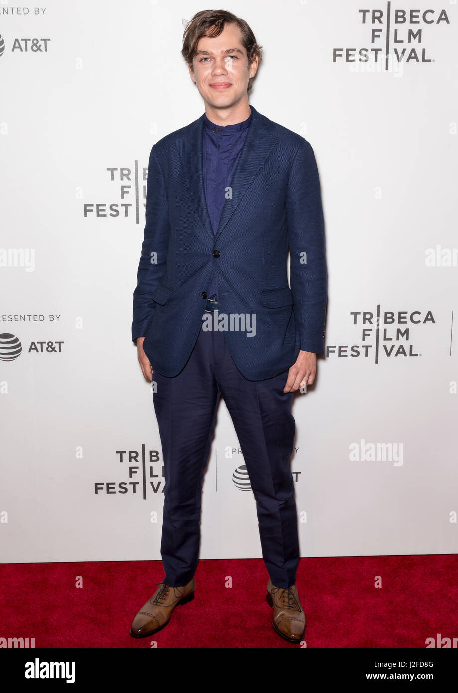 NEW YORK, NY - APRIL 26, 2017: Ellar Coltrane attends 'The Circle ...