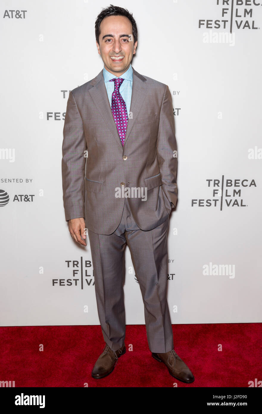 NEW YORK, NY - APRIL 26, 2017: Amir Talai attends 'The Circle ...