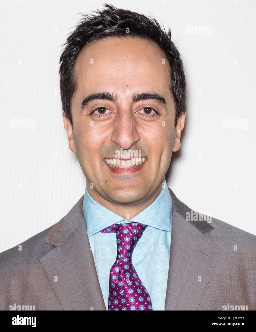 NEW YORK, NY - APRIL 26, 2017: Amir Talai attends 'The Circle ...