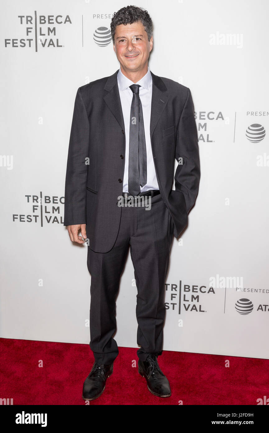 NEW YORK, NY - APRIL 26, 2017: Anthony Bergman attends 'The Circle ...