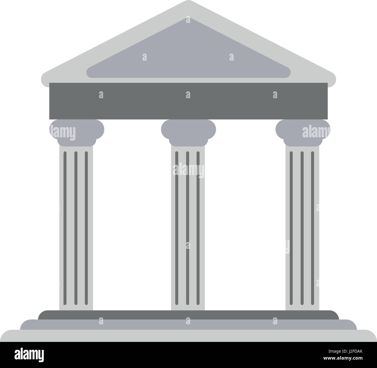 ancient greek building icon image Stock Vector Image & Art - Alamy