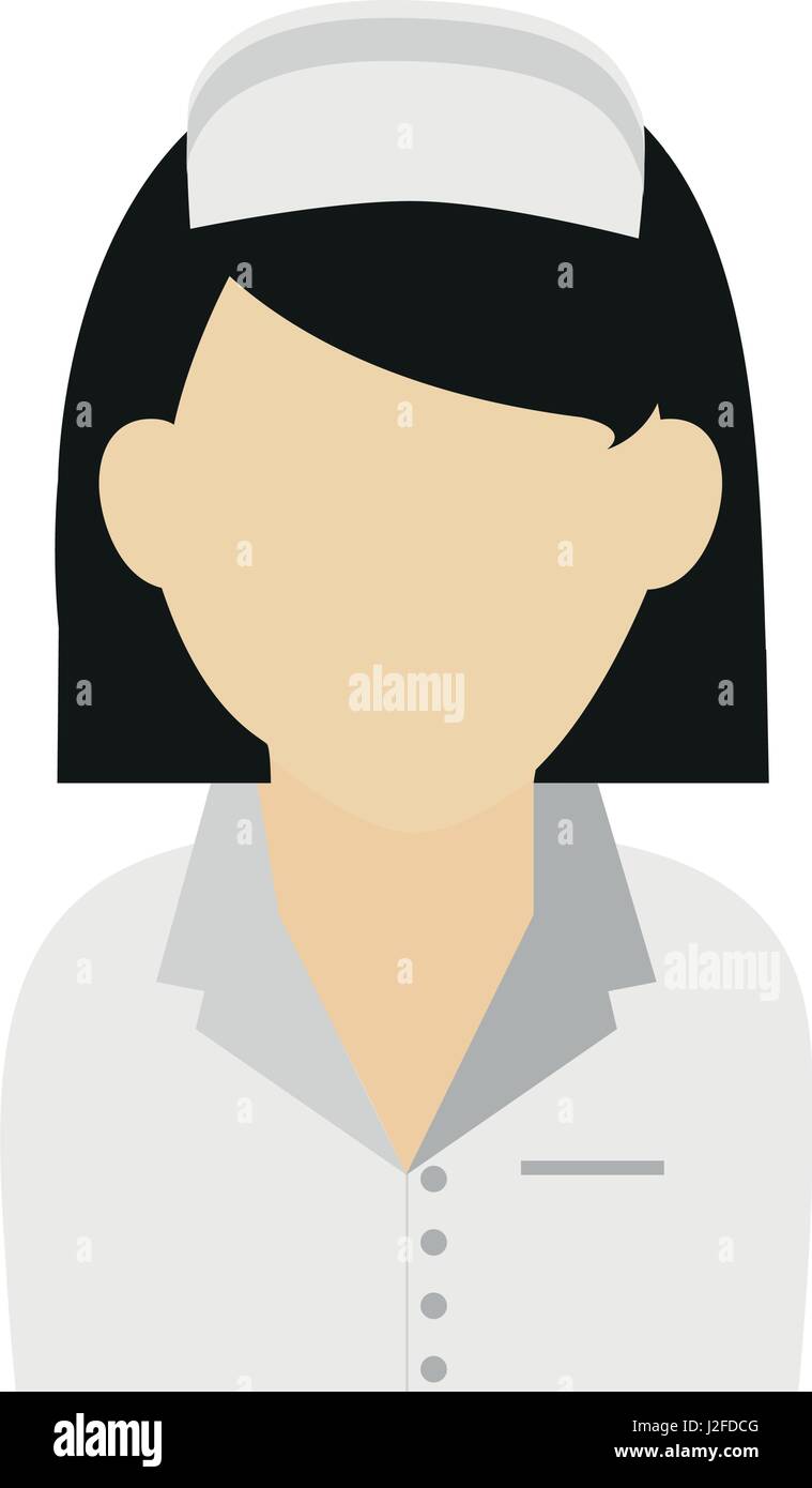 female nurse icon image Stock Vector Image & Art - Alamy