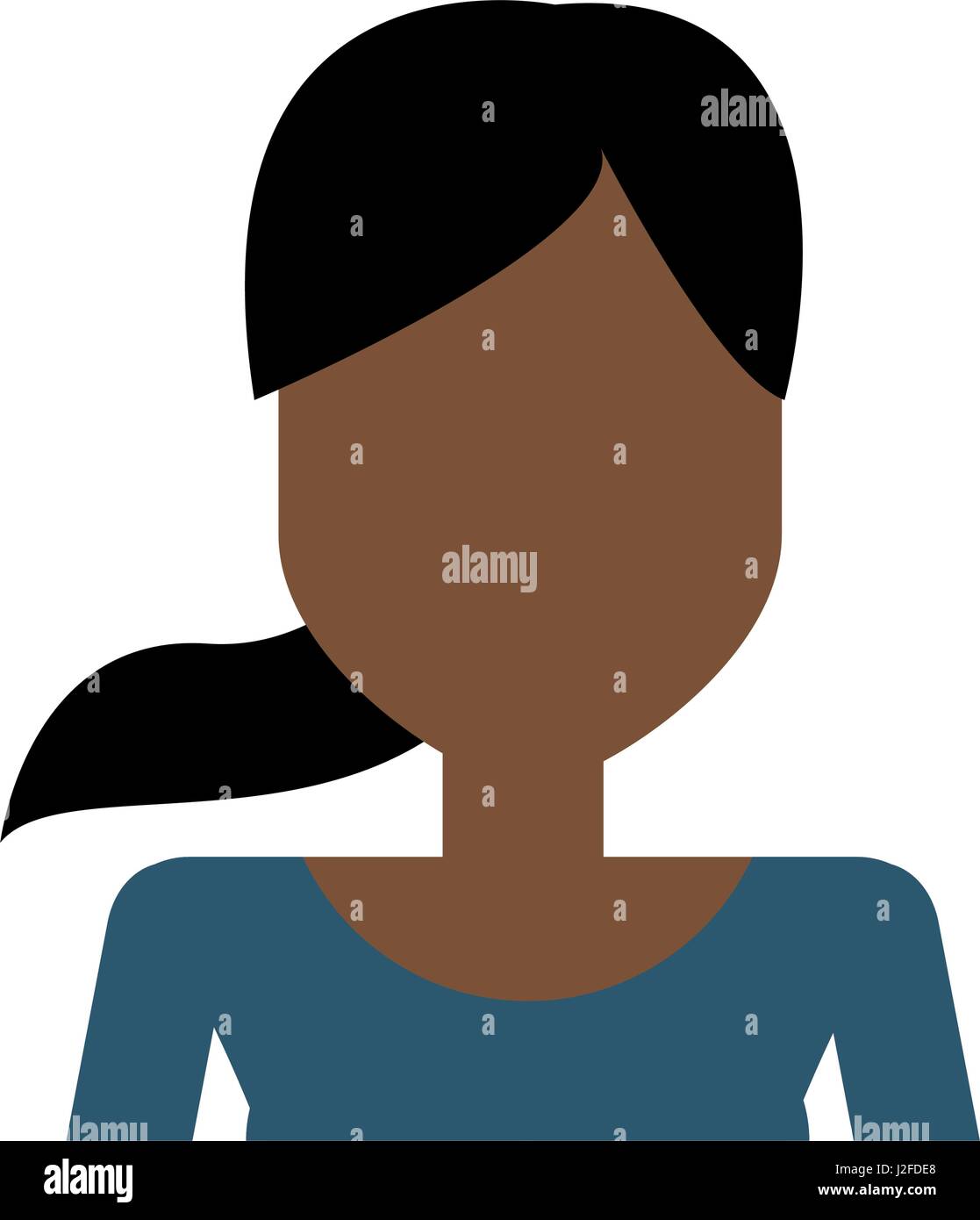 faceless woman icon image Stock Vector Image & Art - Alamy