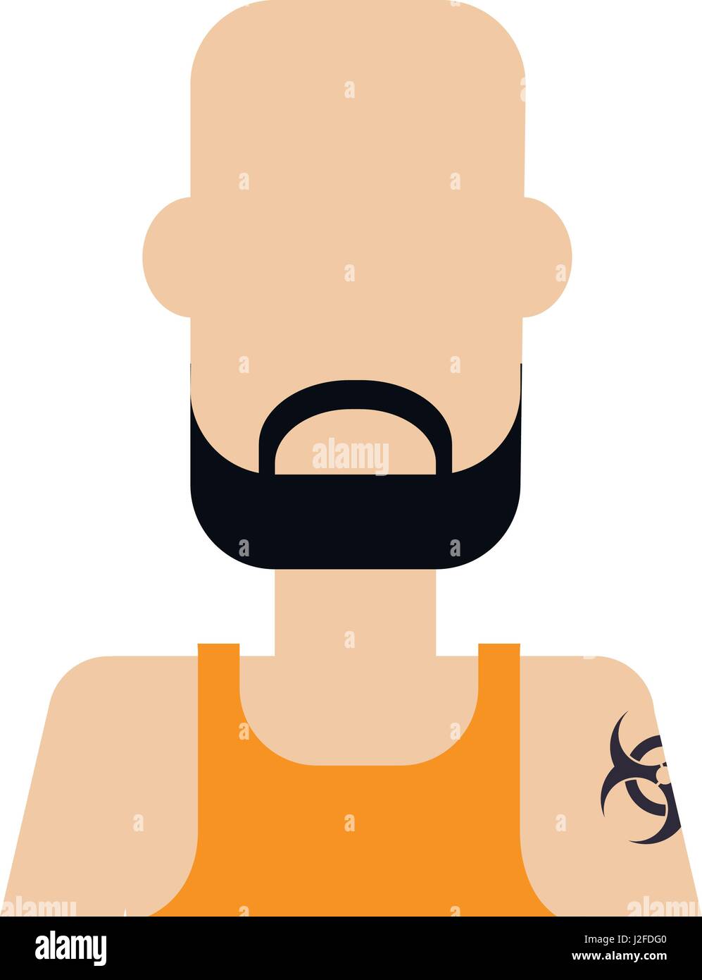 faceless man icon image Stock Vector Image & Art - Alamy