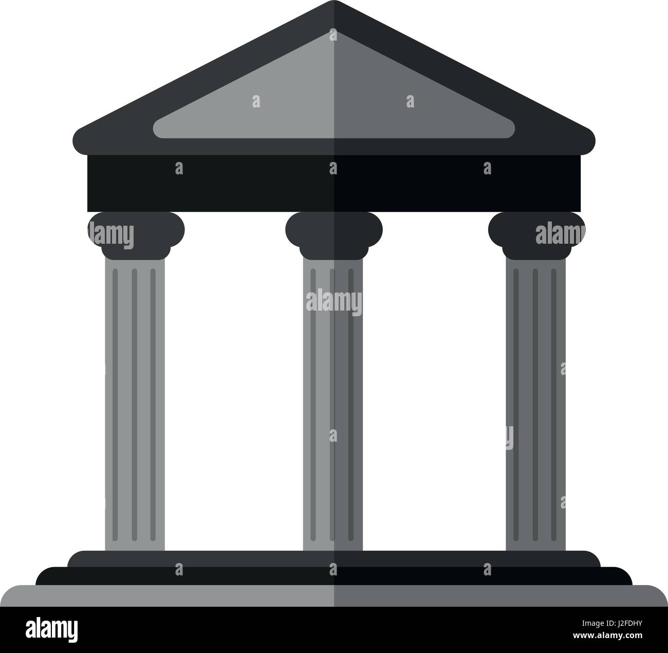 ancient greek building icon image Stock Vector Image & Art - Alamy