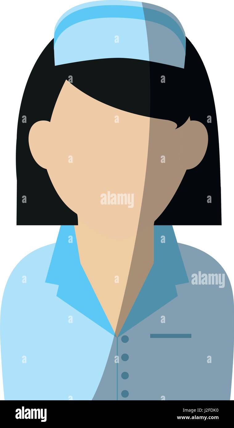 female nurse icon image Stock Vector Image & Art - Alamy