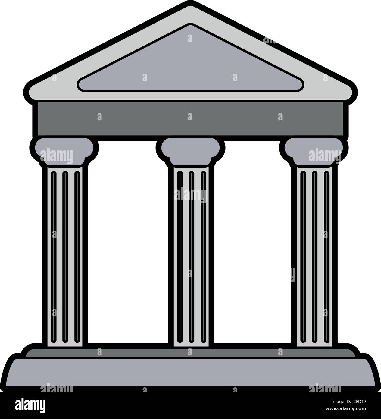 ancient greek building icon image Stock Vector Image & Art - Alamy