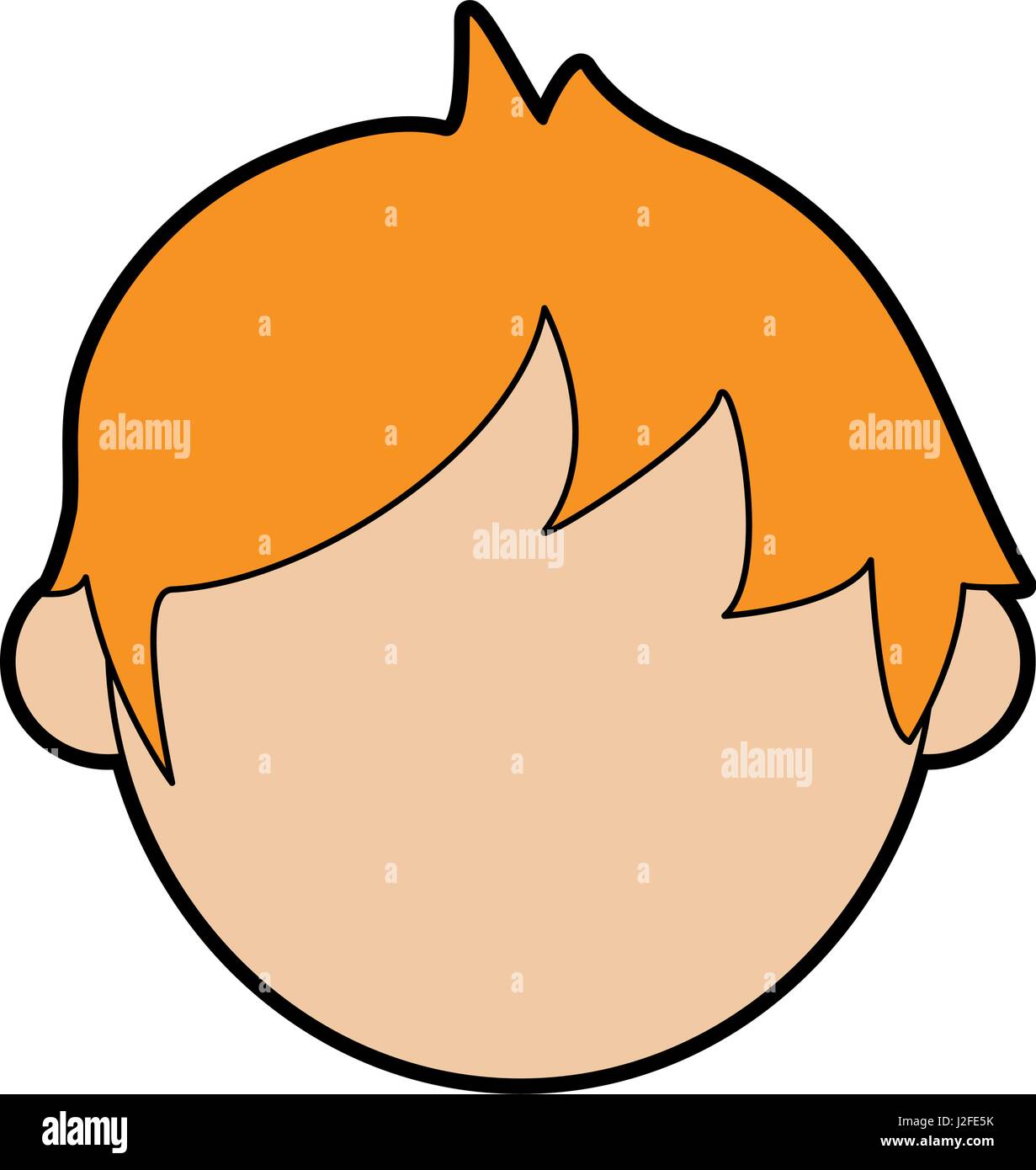 head of faceless man icon image Stock Vector Image & Art - Alamy