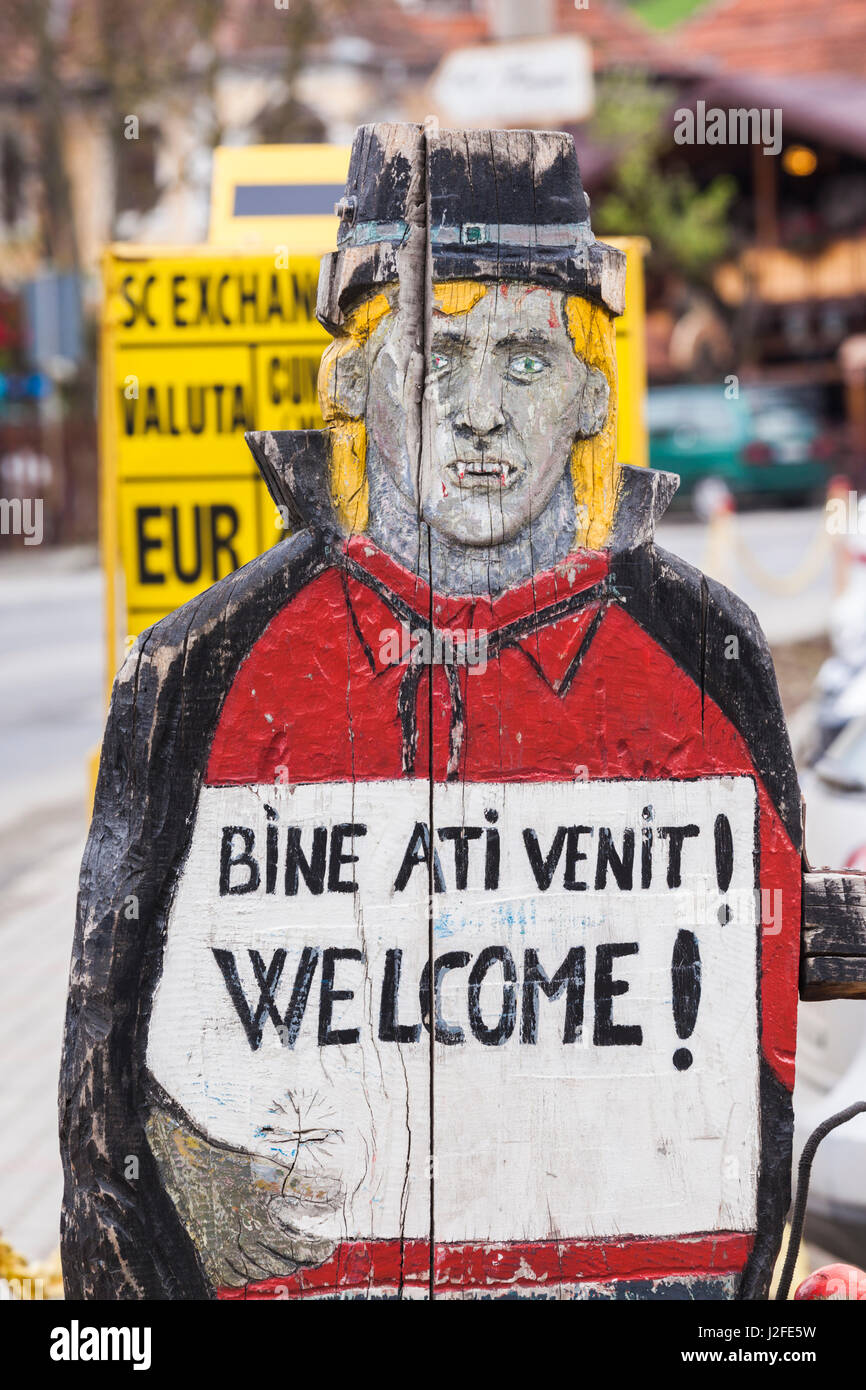 Vampire themed welcome sign hi-res stock photography and images - Alamy