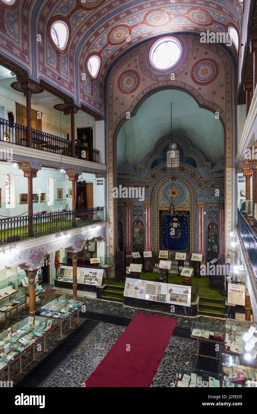 Romania, Bucharest, Tailors Synagogue, housing the Jewish History ...