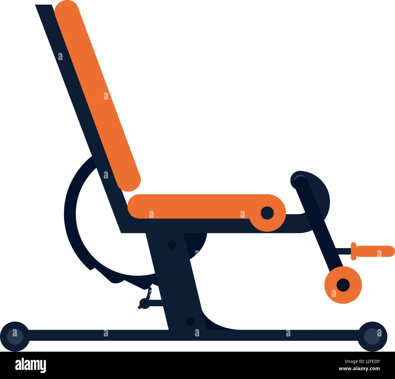 gym machine icon image vector illustration design Stock Vector Image ...