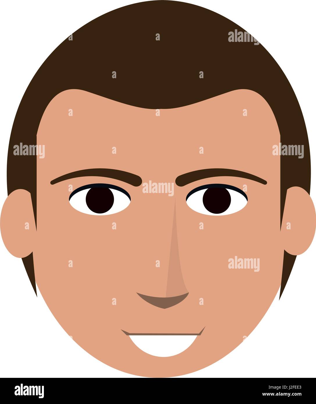 handsome man icon image vector illustration design Stock Vector Image ...