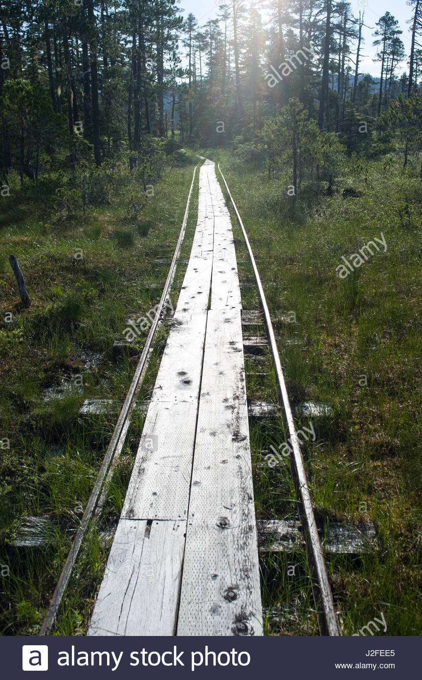 Metal Rails High Resolution Stock Photography and Images - Alamy