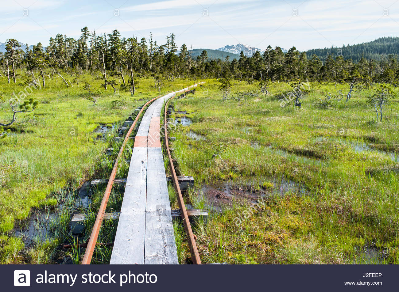 Metal Rails High Resolution Stock Photography and Images - Alamy