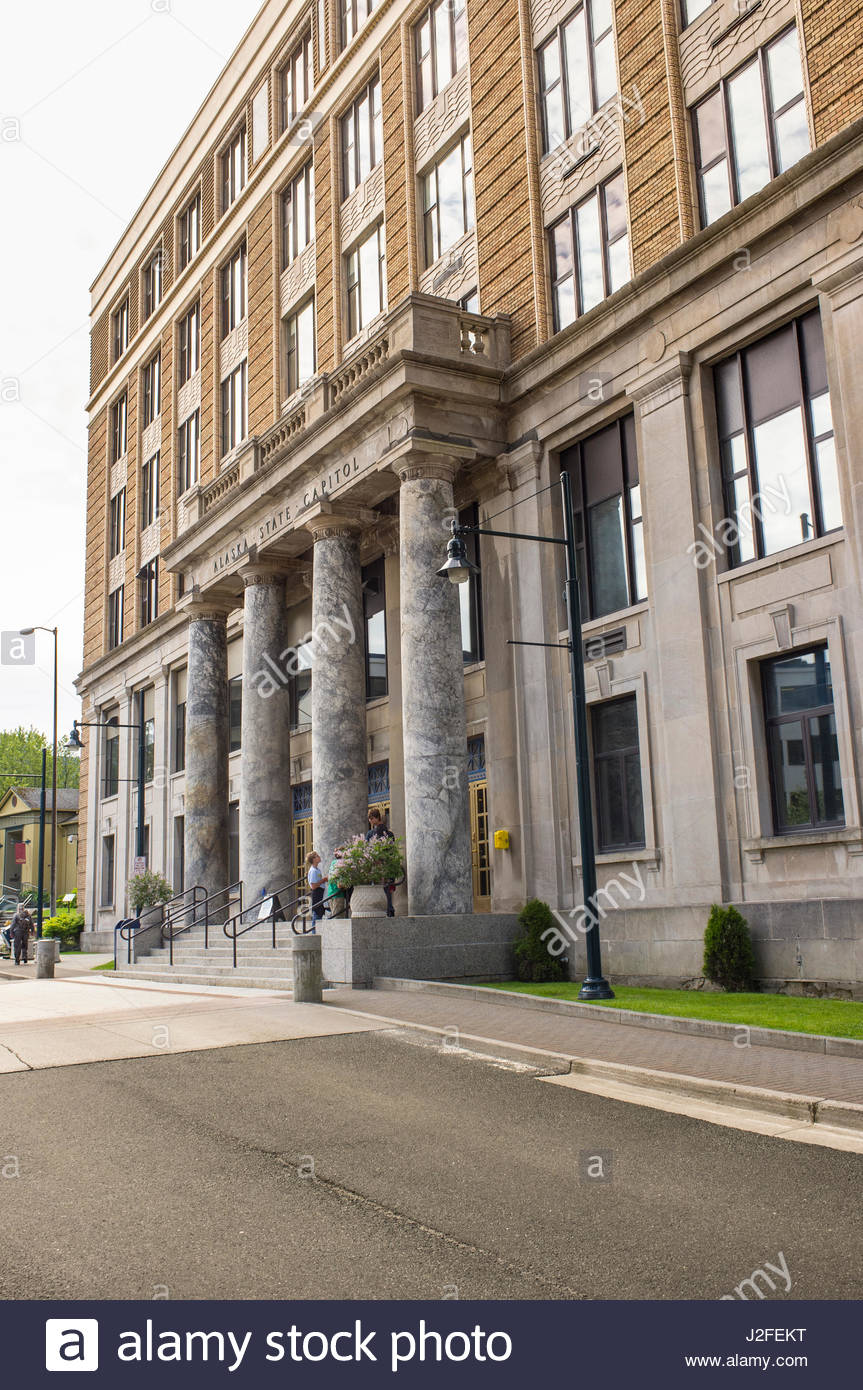 Alaska State Capitol High Resolution Stock Photography and Images - Alamy