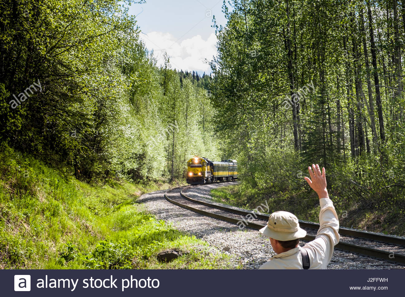 Indian Man Waving High Resolution Stock Photography and Images - Alamy