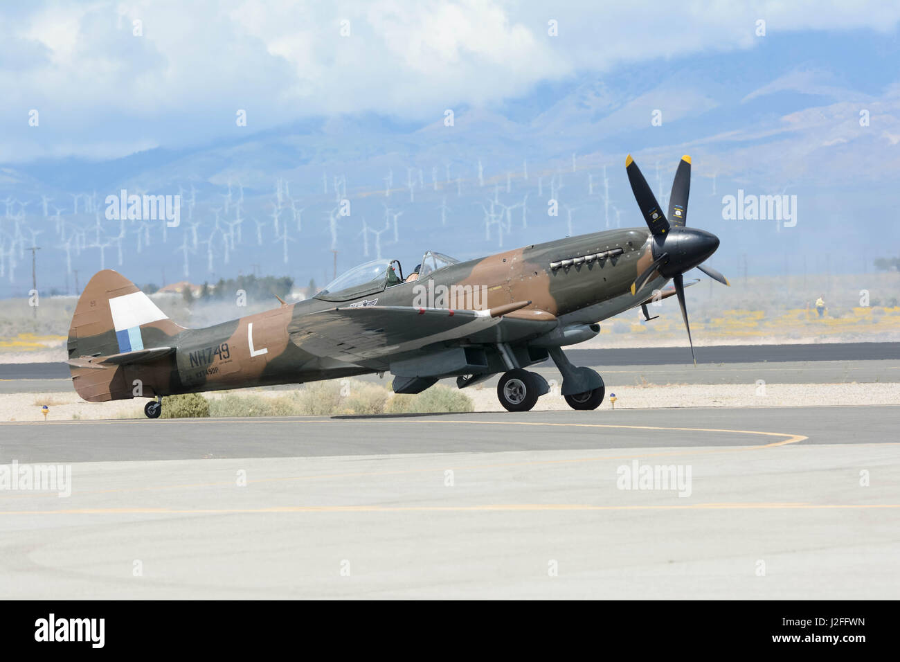 Spitfire mk xiv hi-res stock photography and images - Alamy