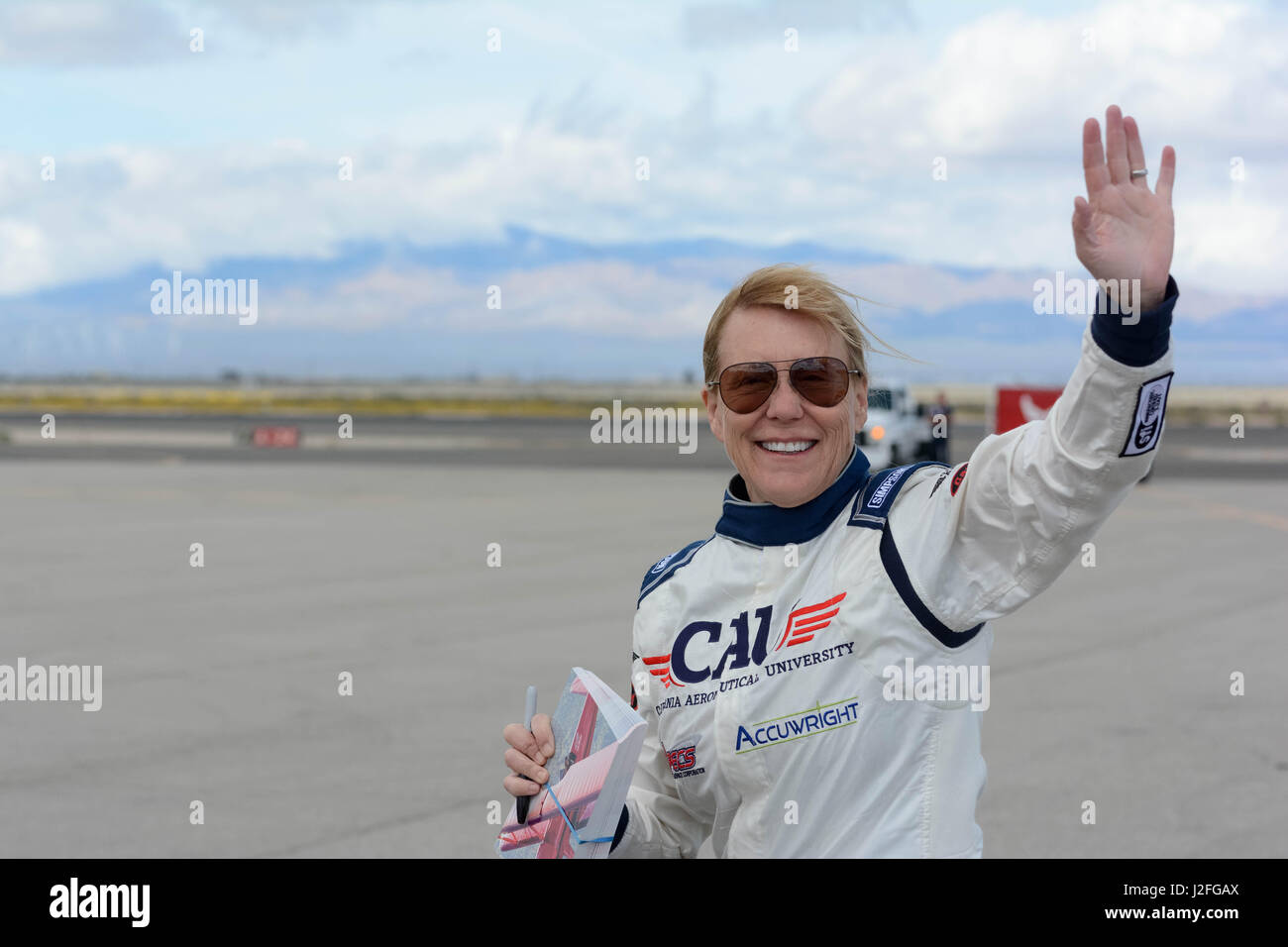 Lancaster, USA - March 25, 2017: Vicky Benzing during Los Angeles ...
