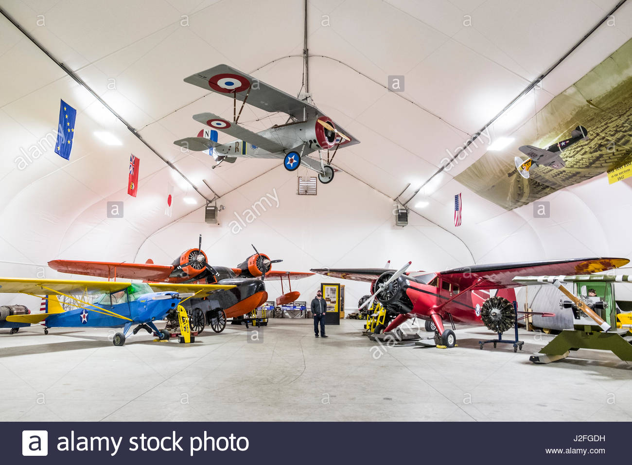 Alaska Aviation Museum High Resolution Stock Photography and Images - Alamy