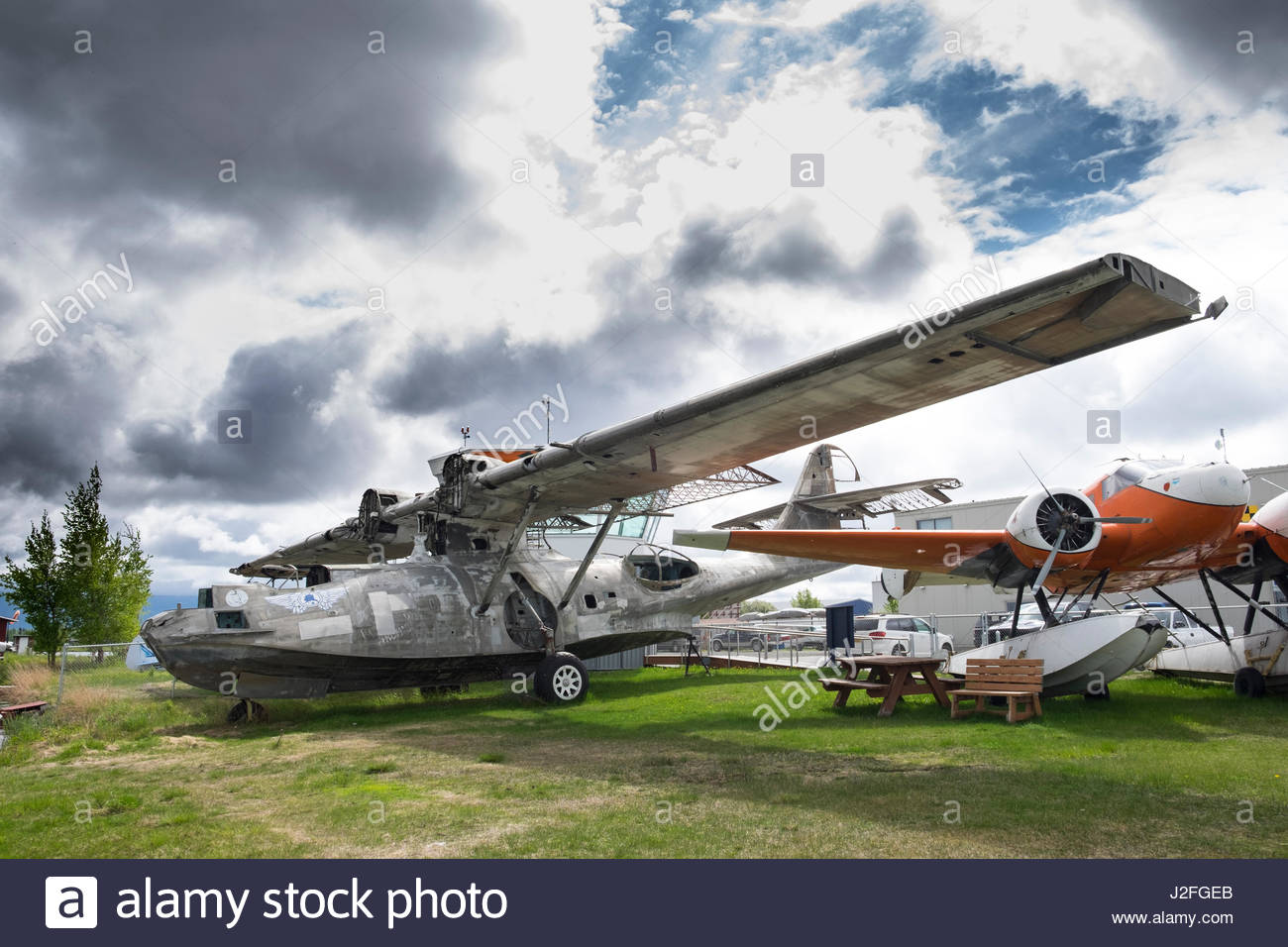 Consolidated Pby Catalina Seaplane Stock Photos & Consolidated Pby ...