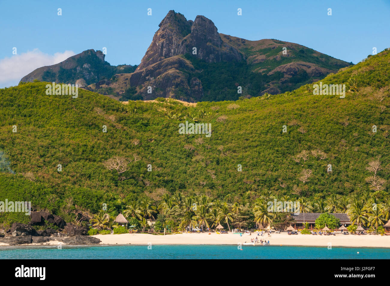 Naviti island, Yasawa, Fiji, South Pacific Stock Photo - Alamy