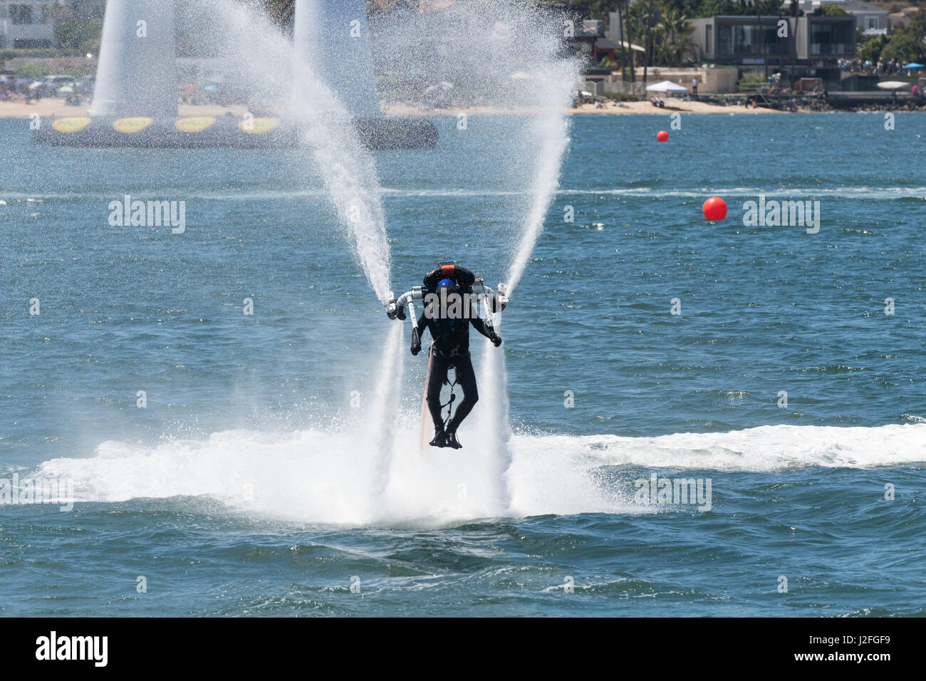 Redbull air show hi-res stock photography and images - Alamy