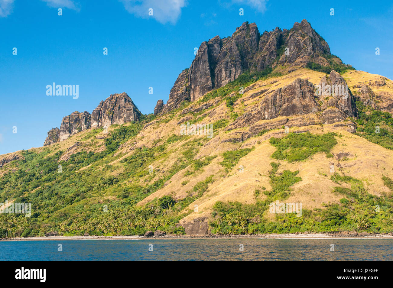 Naviti island, Yasawa, Fiji, South Pacific Stock Photo - Alamy