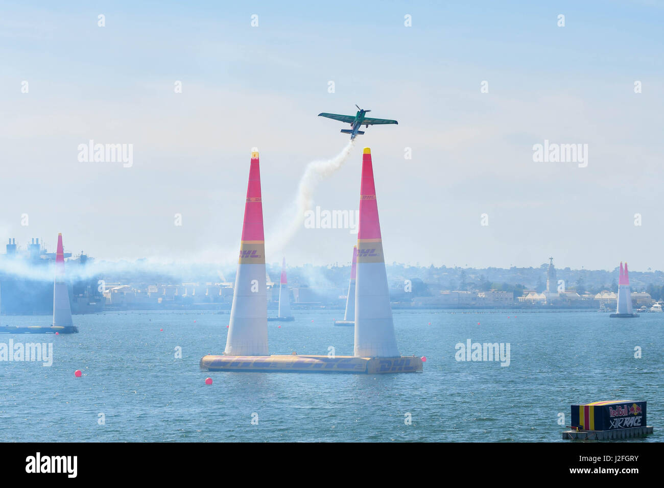 San Diego, USA - April 16, 2017: Yoshihide Muroya of Japan performs ...