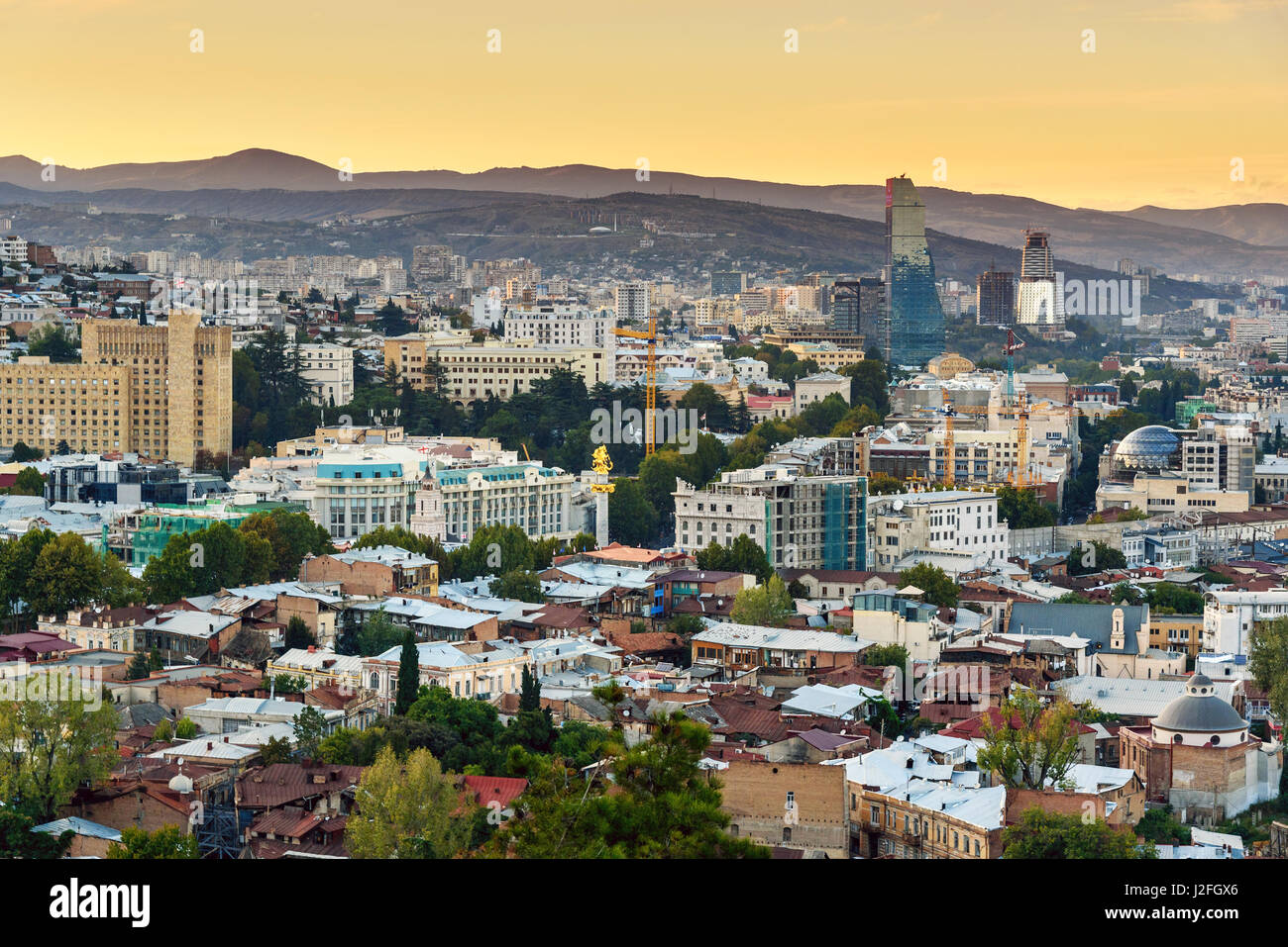 Sololaki palace hi-res stock photography and images - Alamy