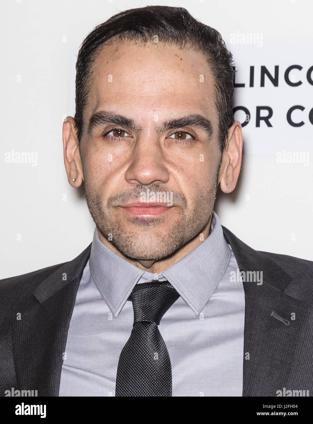 NEW YORK, NY - APRIL 24, 2017: Actor Dominic Colon attends 'The Dinner ...