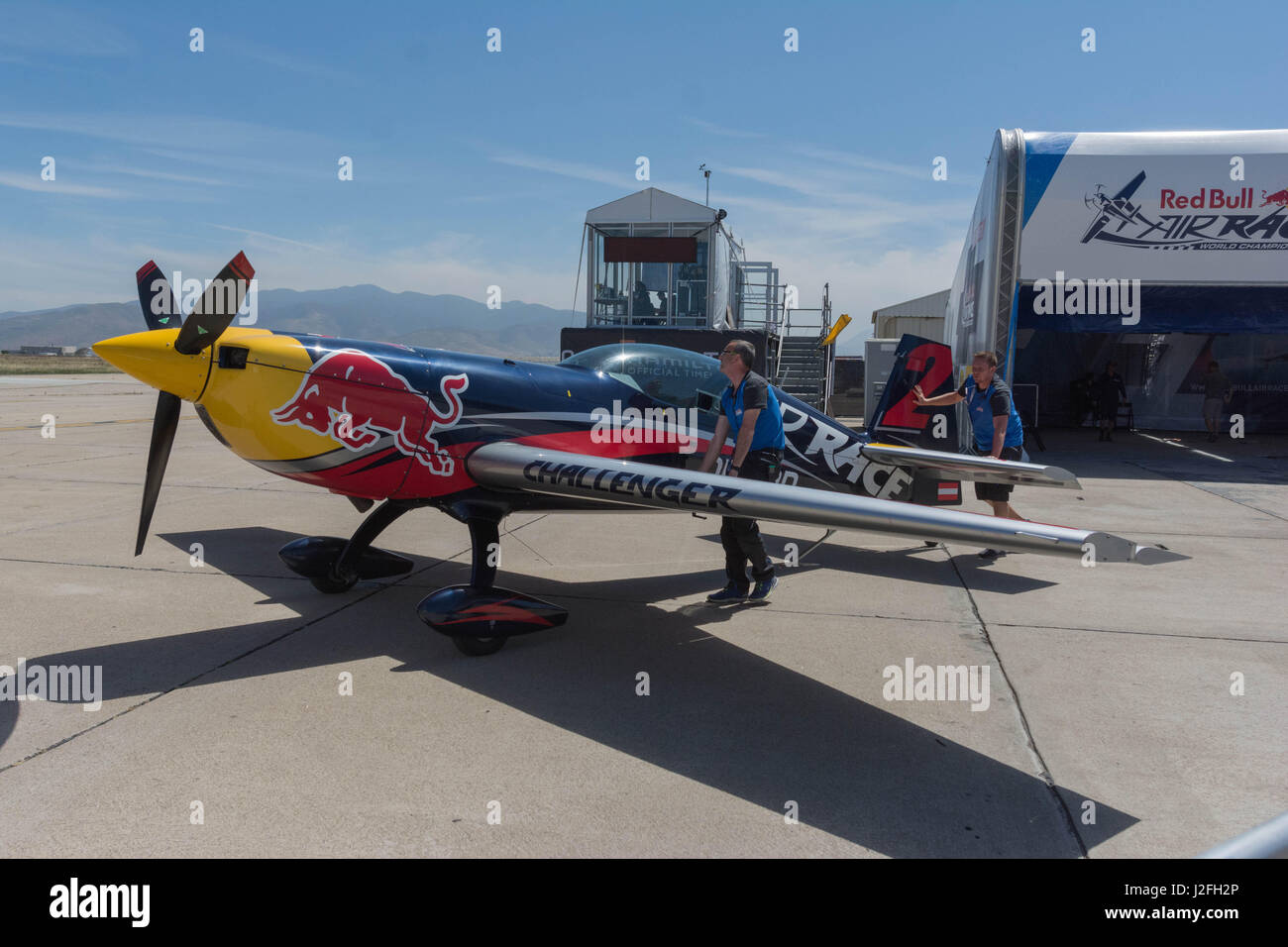 Airplane on display hi-res stock photography and images - Alamy