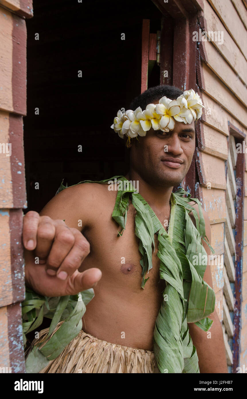 Fiji kioa island people kioa hi-res stock photography and images - Alamy