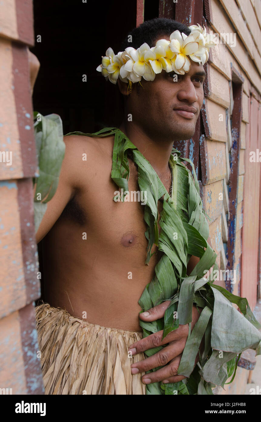 Fiji kioa island people kioa hi-res stock photography and images - Alamy