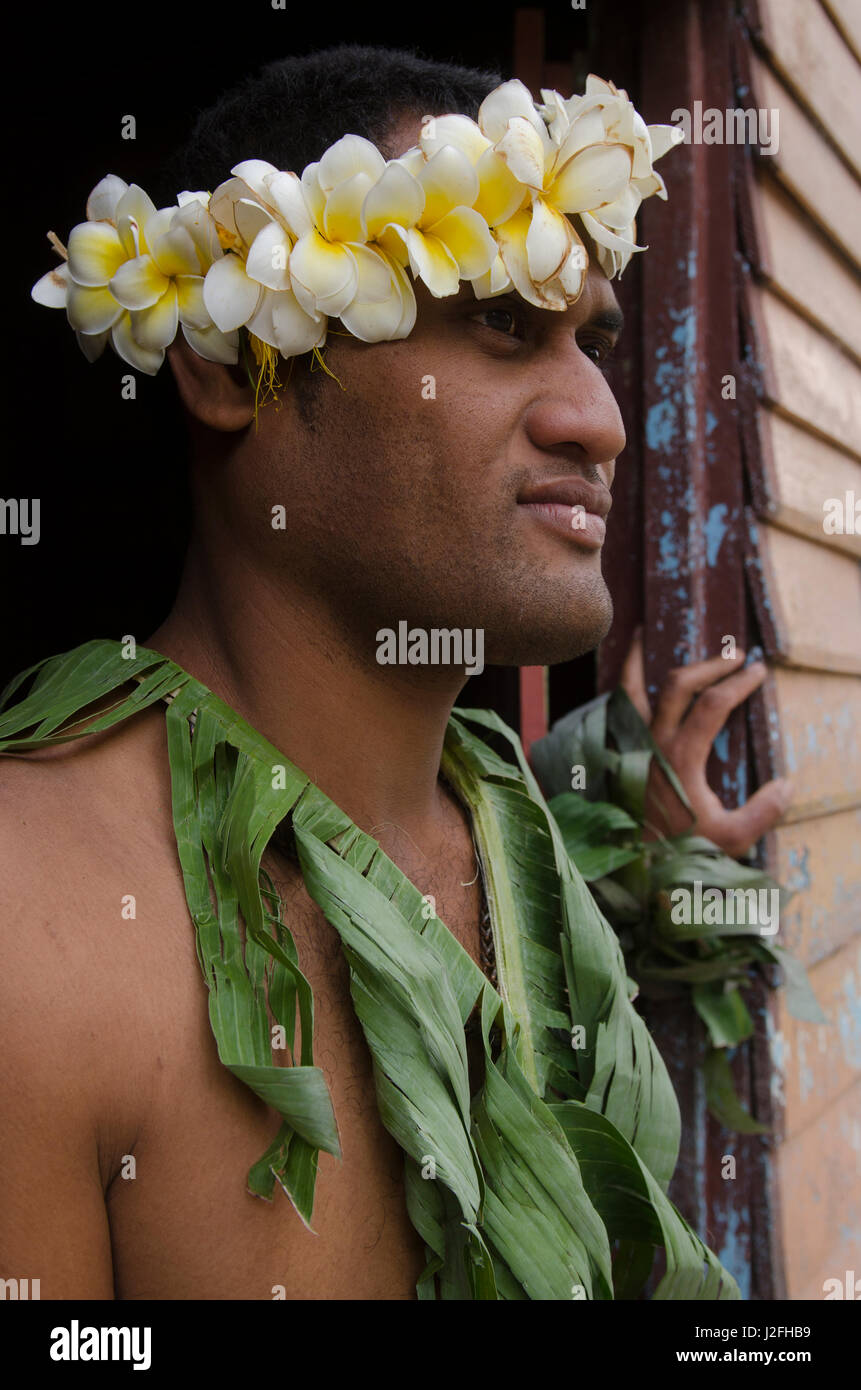 Fiji kioa island people kioa hi-res stock photography and images - Alamy