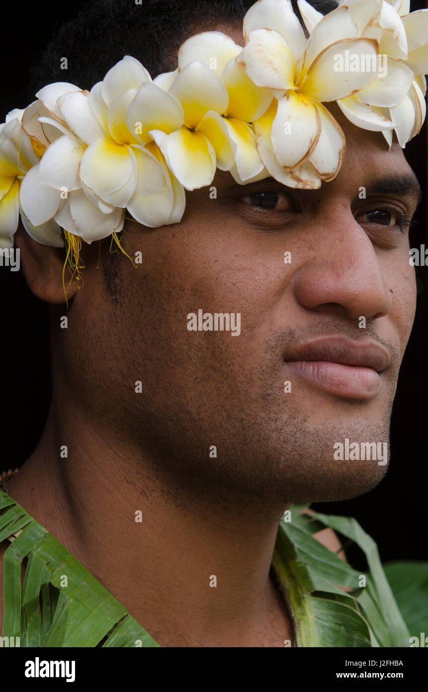 Fiji kioa island people kioa hi-res stock photography and images - Alamy