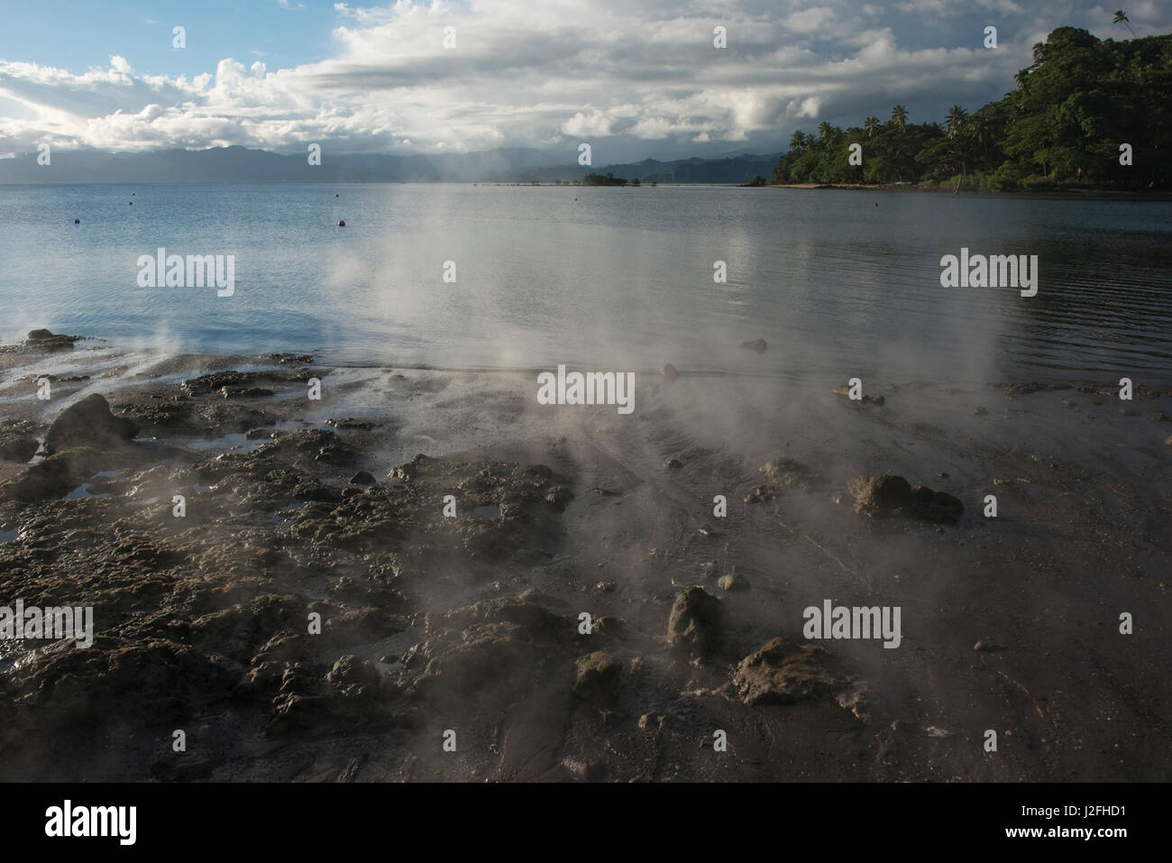 Savusavu bay hot springs hi-res stock photography and images - Alamy