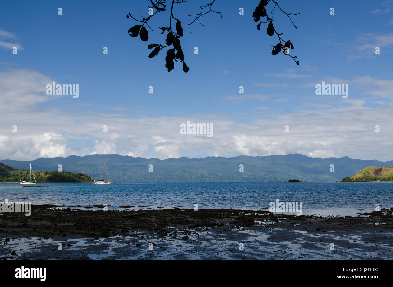 Vanua levu landscape hi-res stock photography and images - Alamy