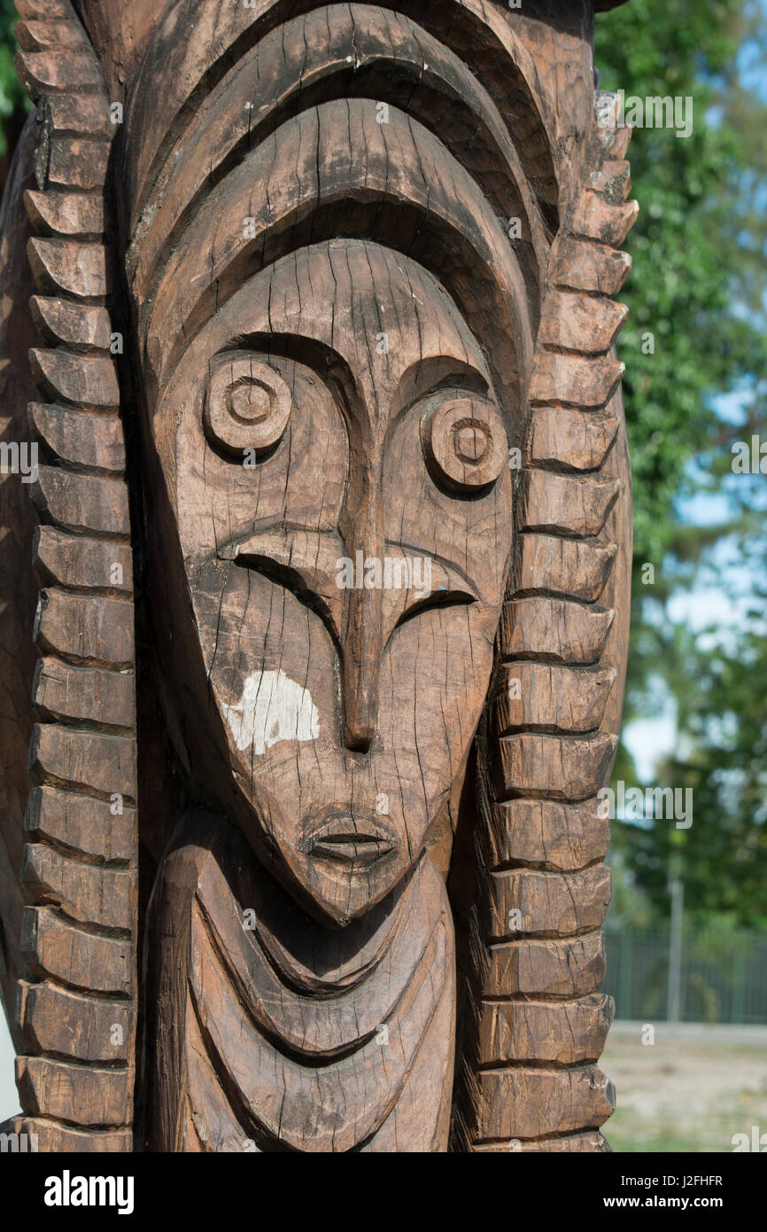 Melanesia, Solomon Islands, Guadalcanal Island, capital city of Honiara ...