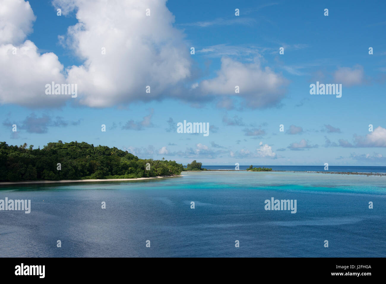 Melanesia, Makira-Ulawa Province, Solomon Islands, island of Owaraha or ...