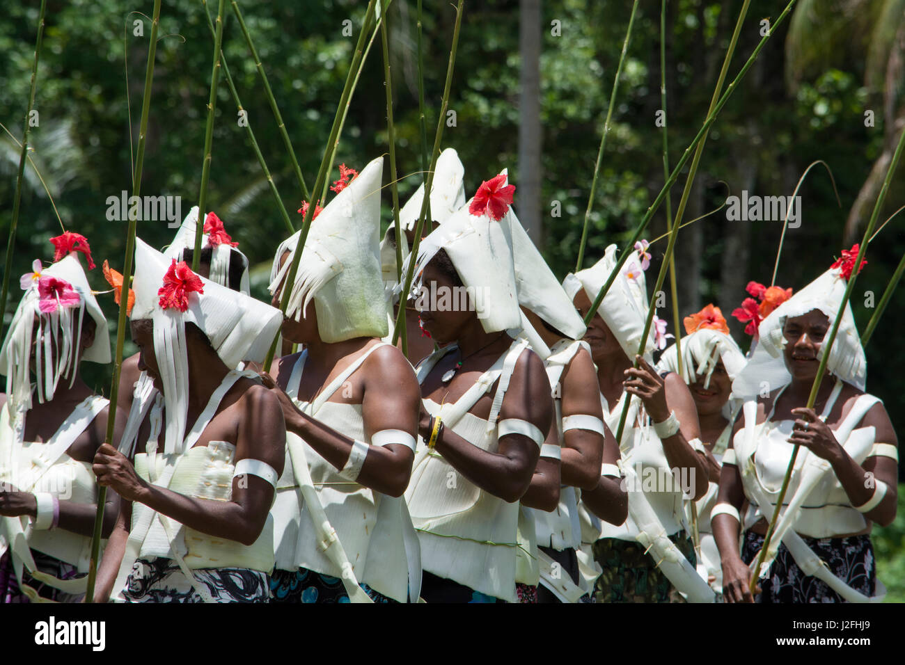 Traditional dancing solomon islands hi-res stock photography and images ...