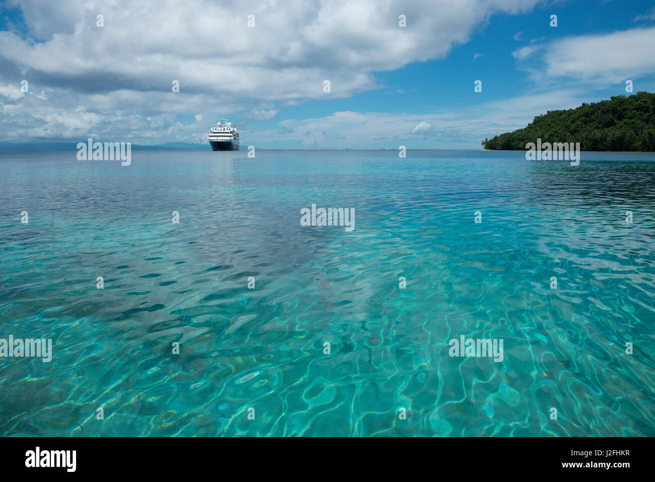 Melanesia, Makira-Ulawa Province, Solomon Islands, island of Owaraha or ...