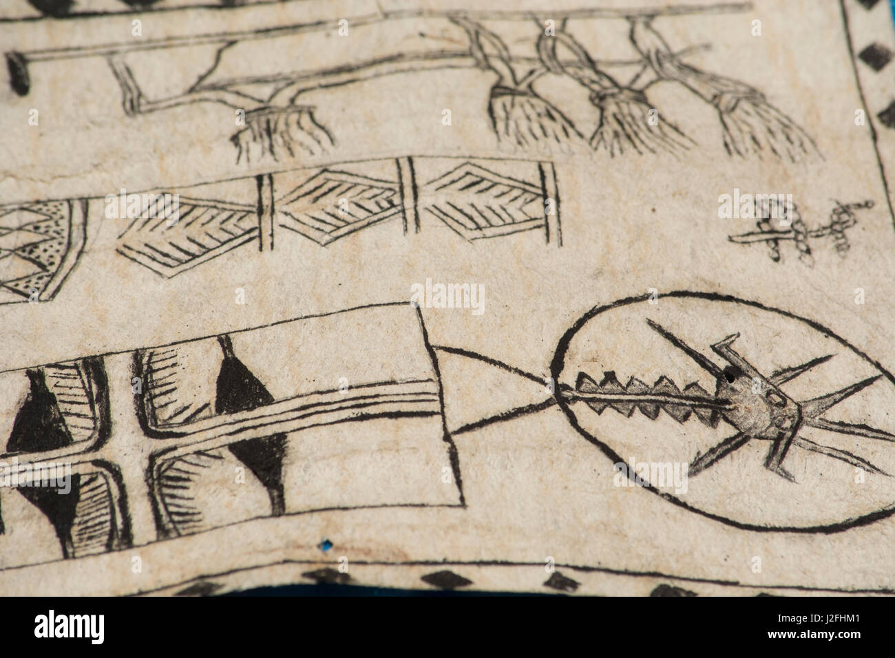 Tapa or kapa cloth hi-res stock photography and images - Alamy