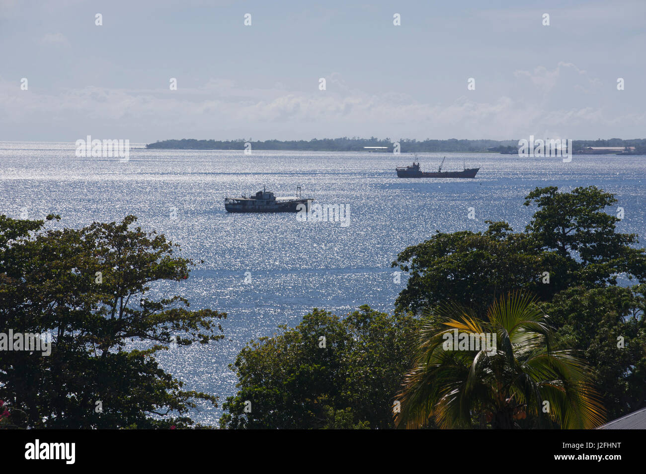 Honiara, capital of the Solomon Islands, Pacific Stock Photo - Alamy