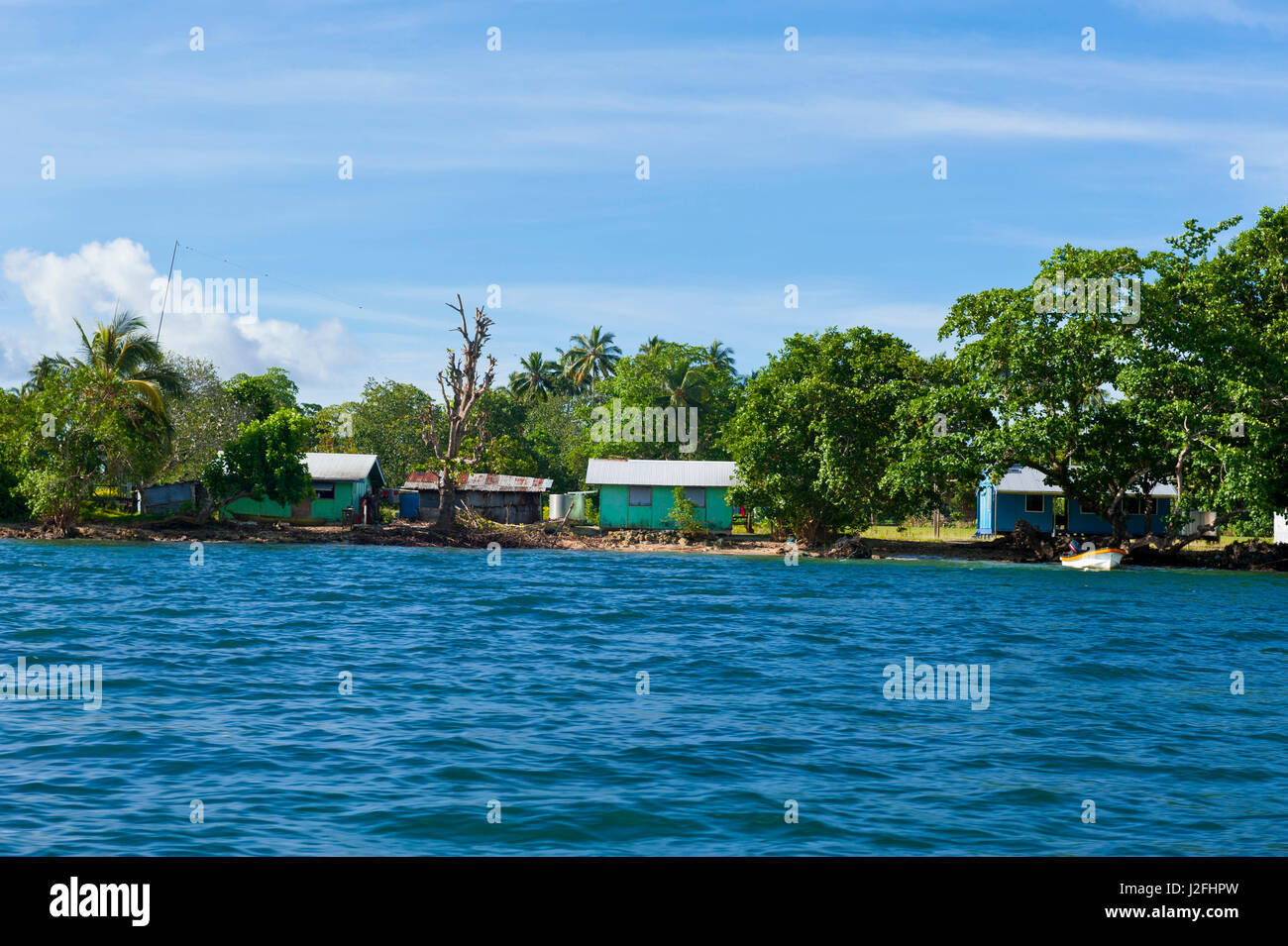 Marovo Lagoon, Solomon Islands, Pacific Stock Photo - Alamy