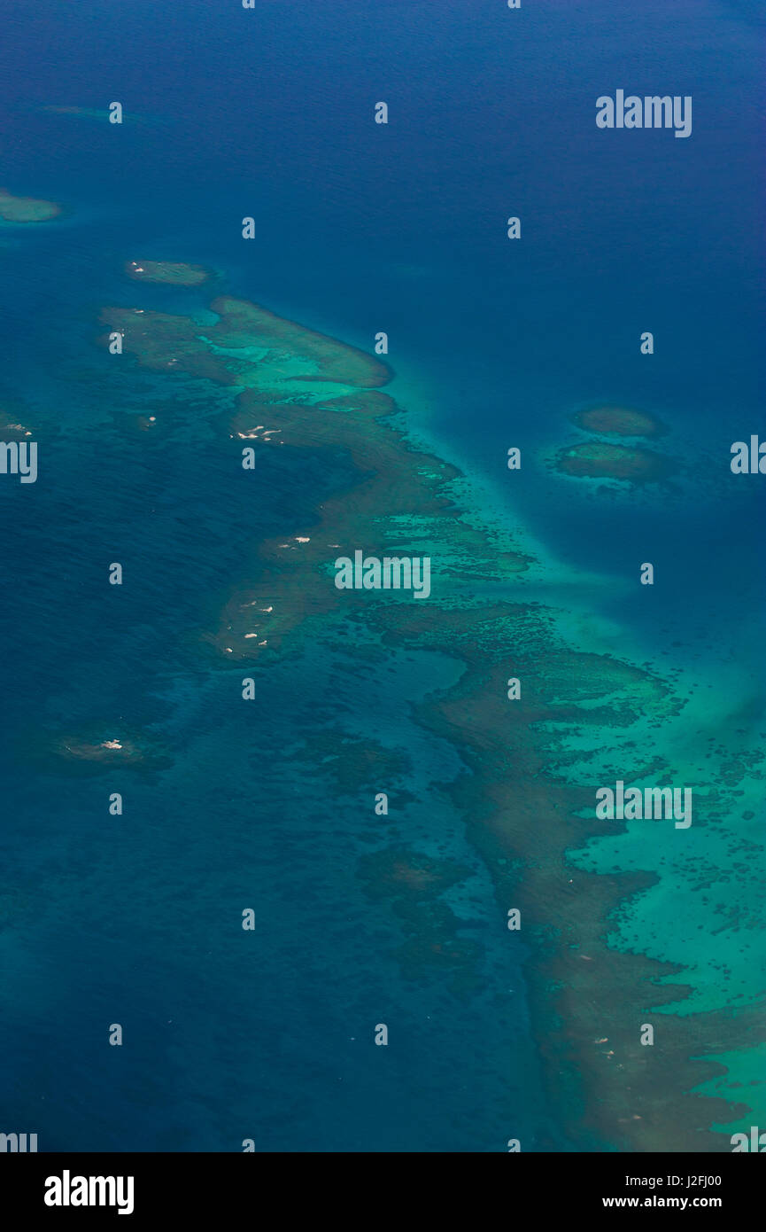 Aerial photo of Tonga, South Pacific Stock Photo - Alamy