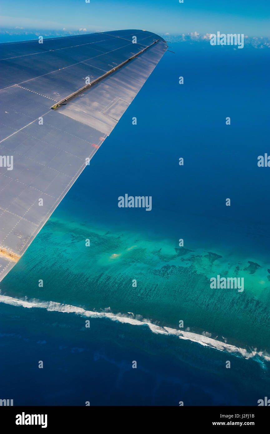 Aerial of Tonga, South Pacific Stock Photo - Alamy
