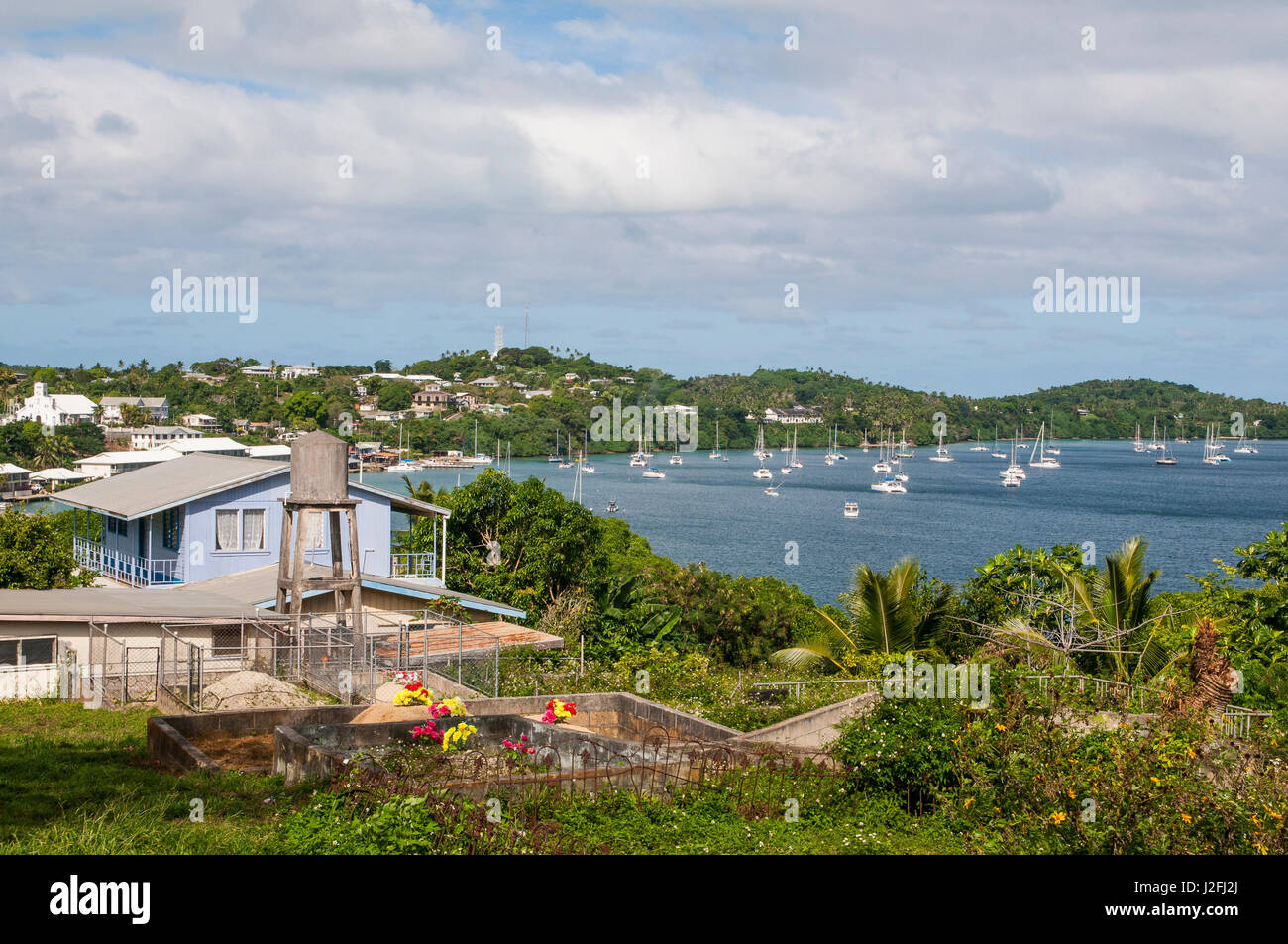 Harbor neiafu vavau tonga hi-res stock photography and images - Alamy