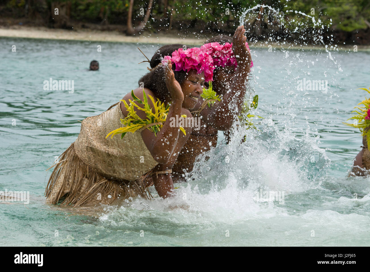 Water dancing vanuatu hi-res stock photography and images - Alamy